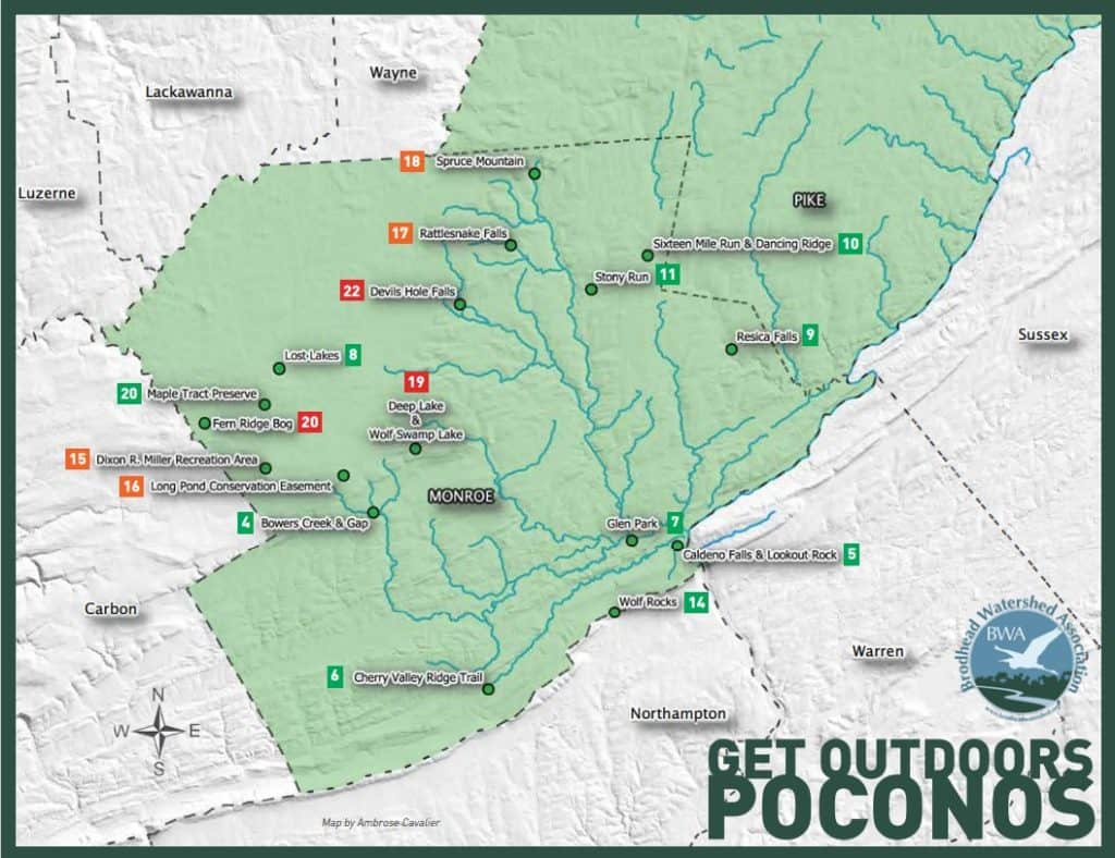 Get Outdoors Poconos - Brodhead Watershed Association